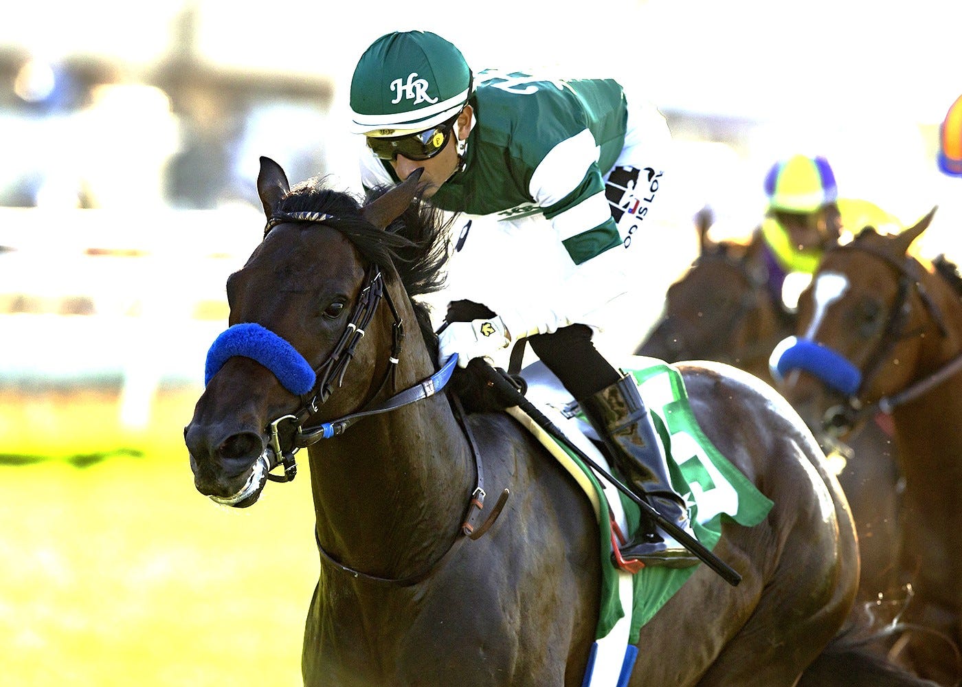 Hey Nay Nay Intrepido Put In Easy Breeders Cup Works
